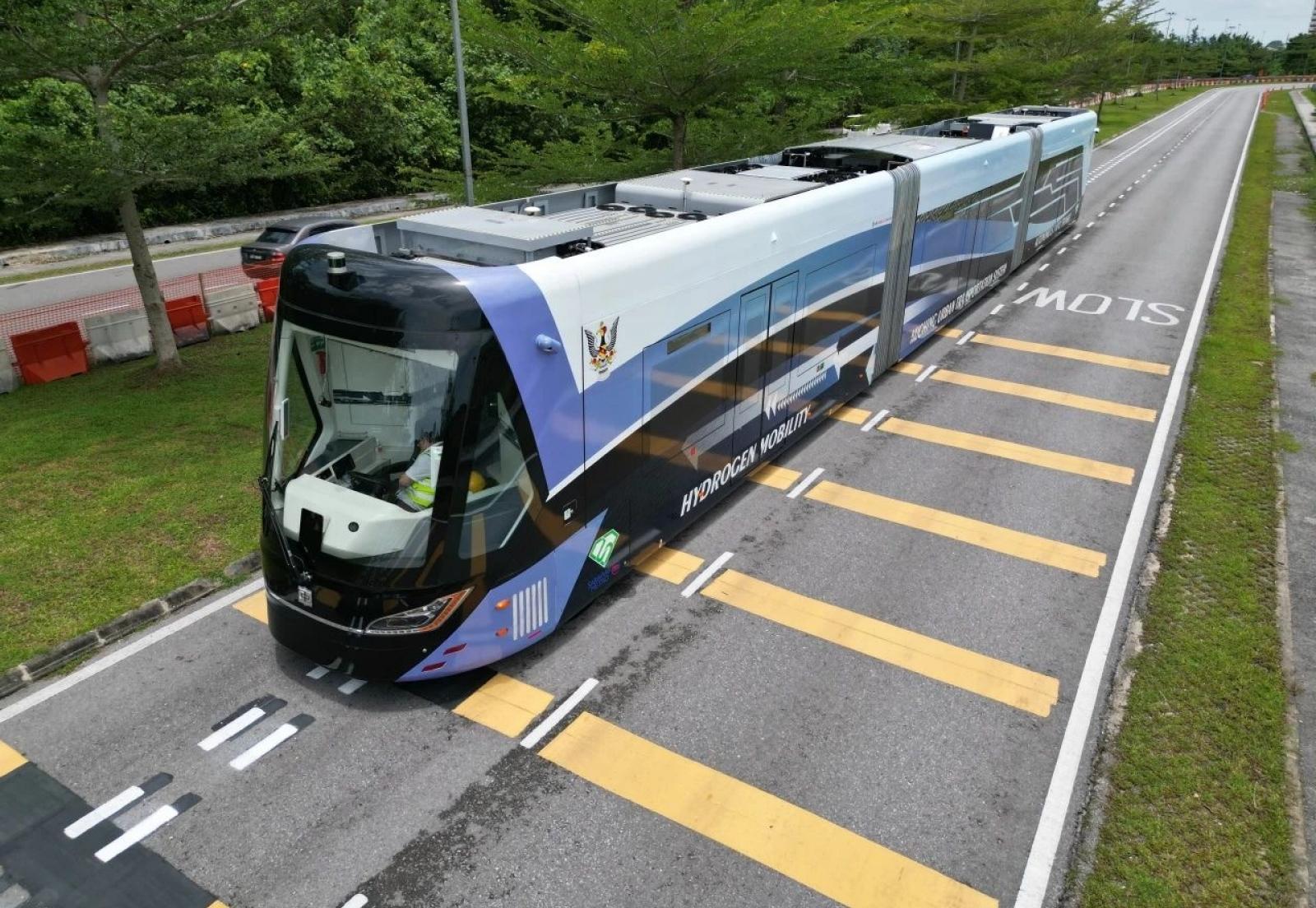 ‘Smart-Tram’ launched in Malaysia powered by hydrogen | Rail News